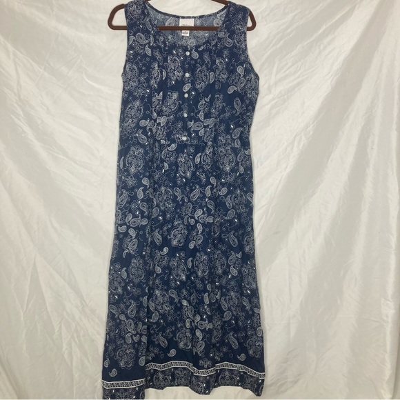 Vermont Country Store | Dresses | Vermont Country Store Paisley Bandana ...
